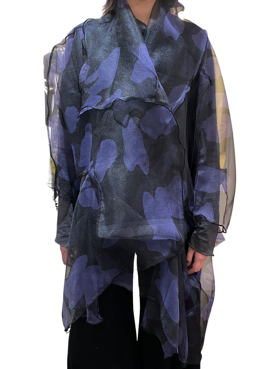 Purple Ricky Jacket – Betsy Jenney