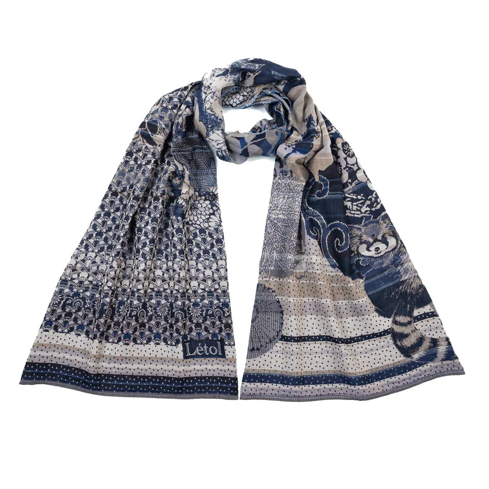 Organic Cotton Scarf – Betsy Jenney