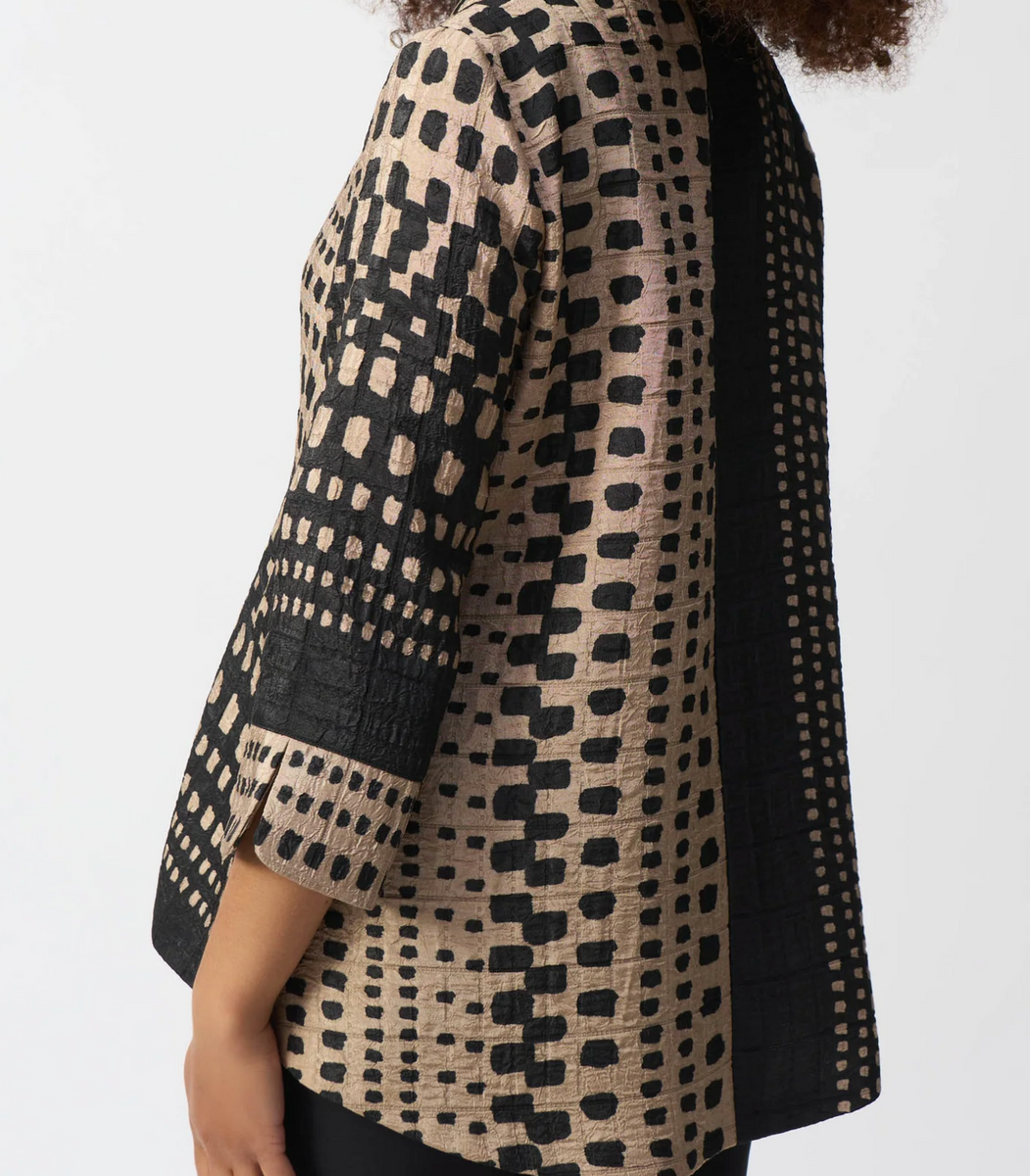 LDS Jacket Black Dune – Betsy Jenney