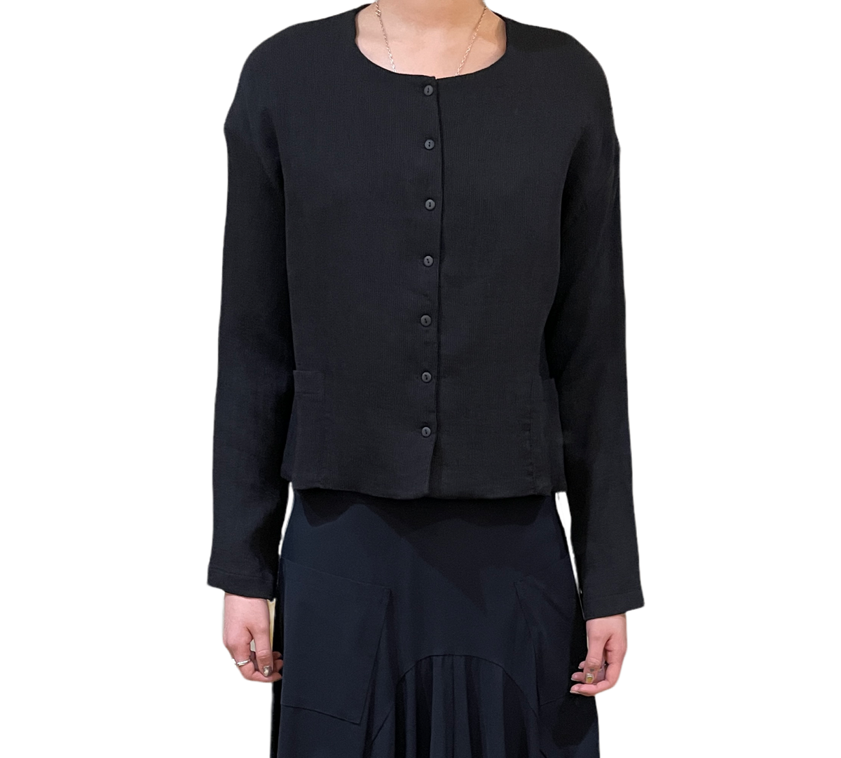 Gioia Jacket Black – Betsy Jenney